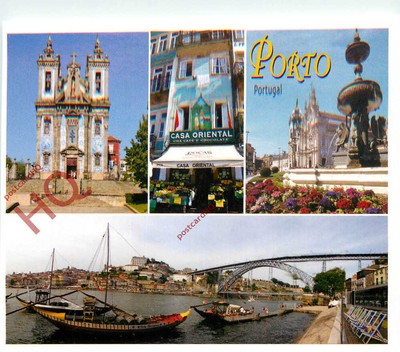 Picture Postcard_ Porto (Multiview) | eBay UK