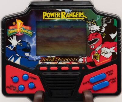 Power Rangers Tiger (1996) Retro Handheld Games