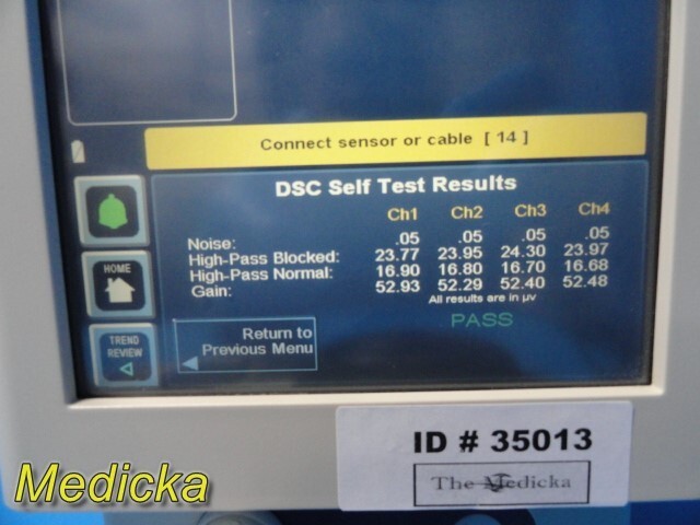 2011 Covidien Aspect Medical 185-0151 Bis Vista Monitor W/ BisX Module ...