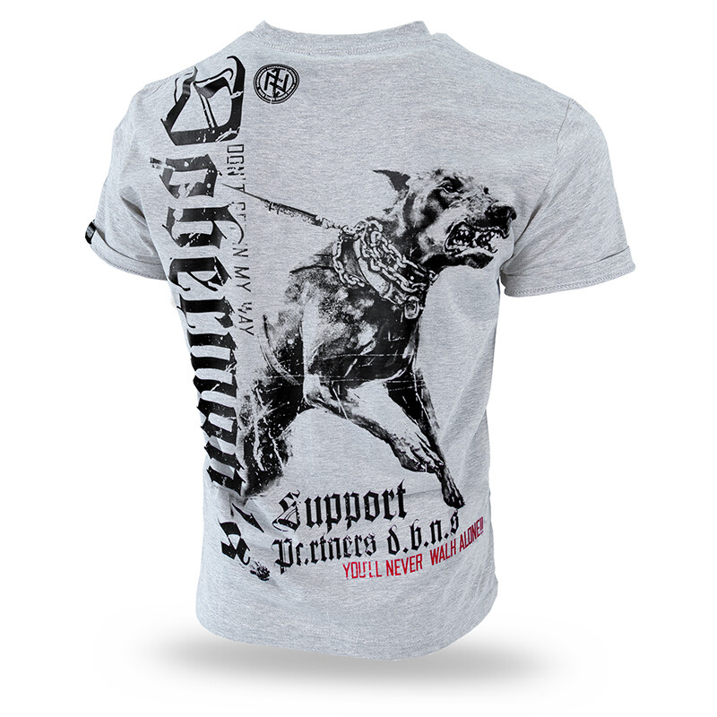 DOBERMANS AGGRESSIVE T-Shirt Herren Hunt Dog Pit Bull Banditen Support ...
