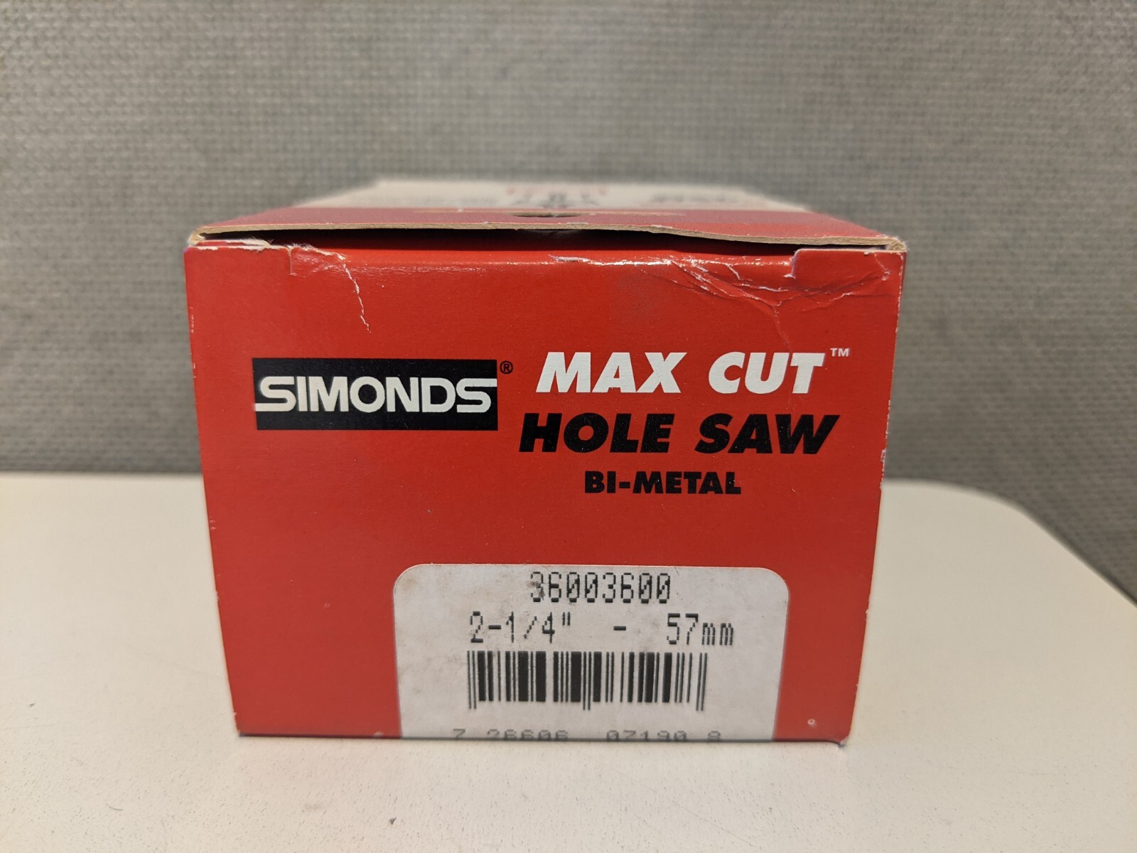 SIMONDS MAX CUT 2-1/4" BI-METAL HOLE SAW | eBay