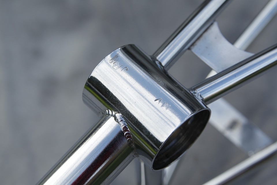 Hutch Pro Racer Frame And Fork (Pre serial# Pre Brake Bridge Stamp) | eBay