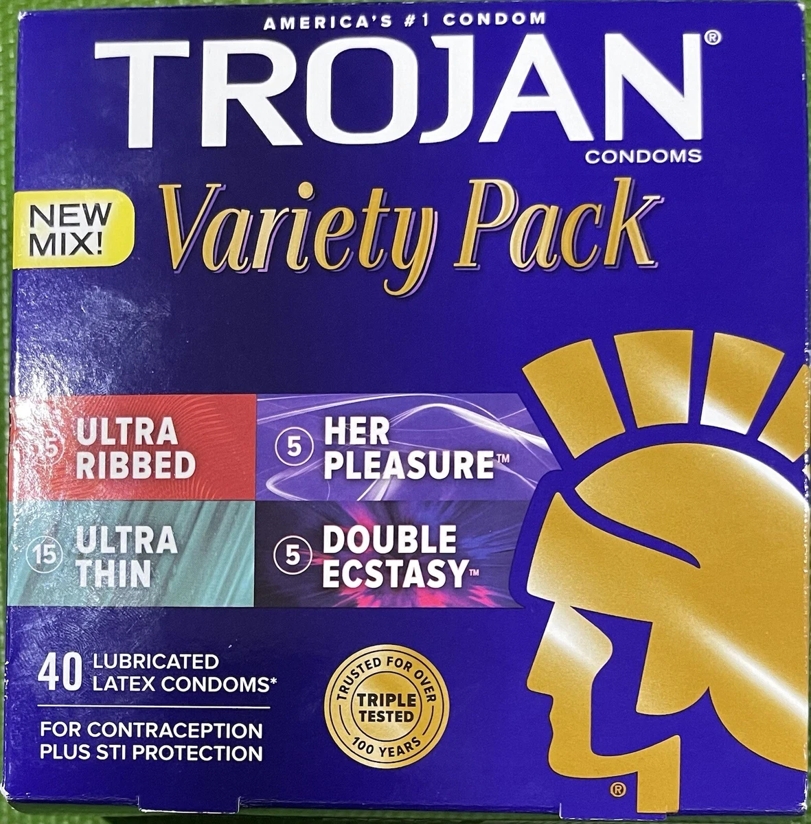 Trojan Variety Pack