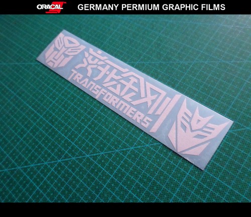 TRANSFORMERS 变形金刚 JDM Window decal TRUCK Car Vinyl sticker | eBay Australia