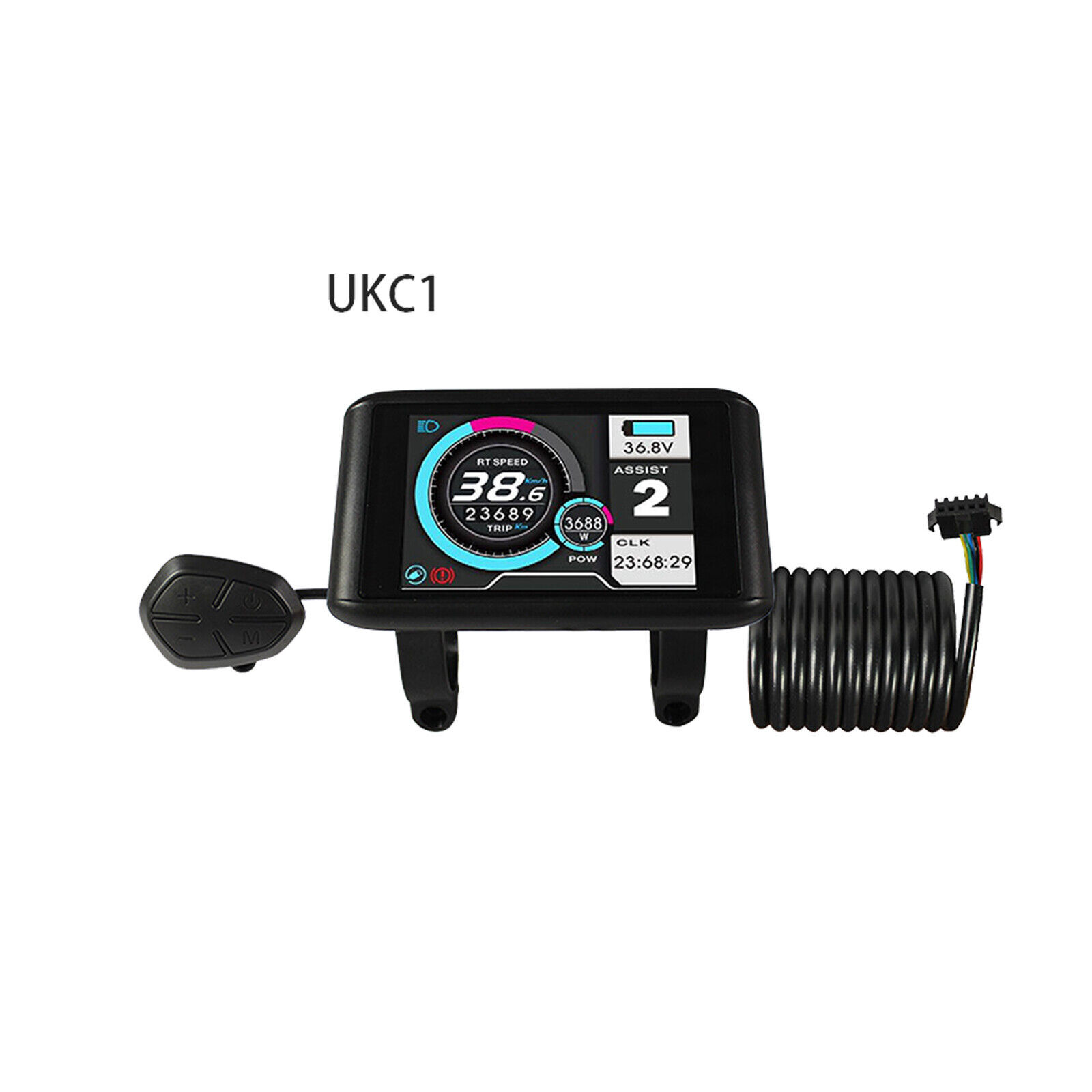 48-72V 1500-3000W 45A 3-Mode Sine Wave Controller SW900/UKC1 Display ...