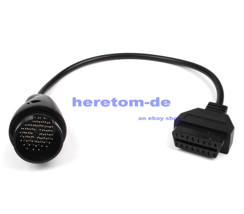 OBD2 Adapter 38Pin für DB Mercedes Daimler Benz Stecker OBD 2 Kabel ...