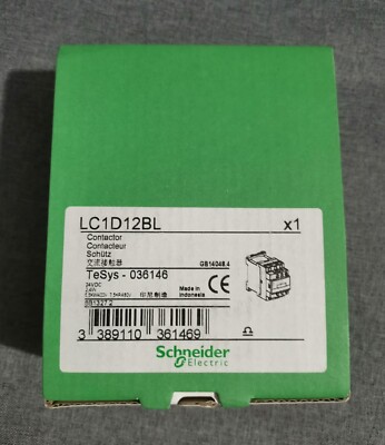 For NEW schneider LC1D12BL 12A,24VDC CONTACTOR With box | eBay