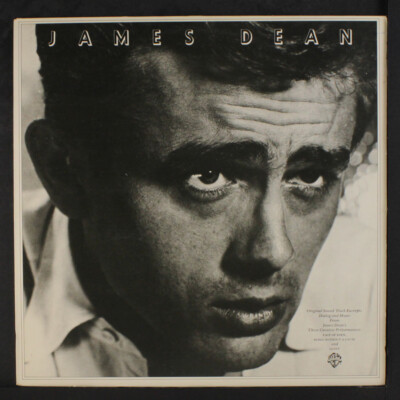 JAMES DEAN: james dean WB 12" LP 33 RPM | eBay