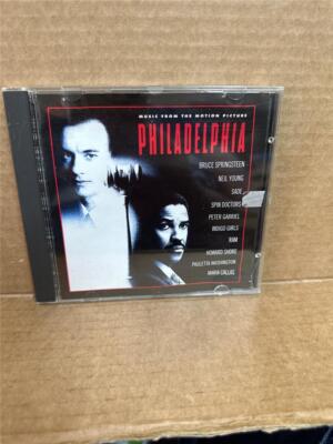 Philadelphia [Original Soundtrack] by Original Soundtrack (CD, Jan-1994 ...