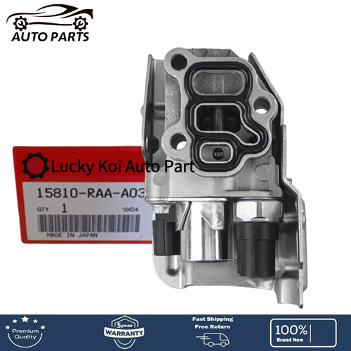 OEM GENUINE HONDA ACURA VTEC SOLENOID SPOOL VALVE W/GASKET 15810-RAA ...
