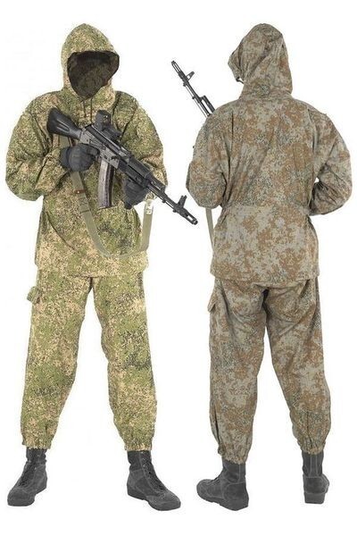 Russian Spetsnaz Summer 2-Sided Masking 6Sh122 Suit Ratnik EMR | eBay