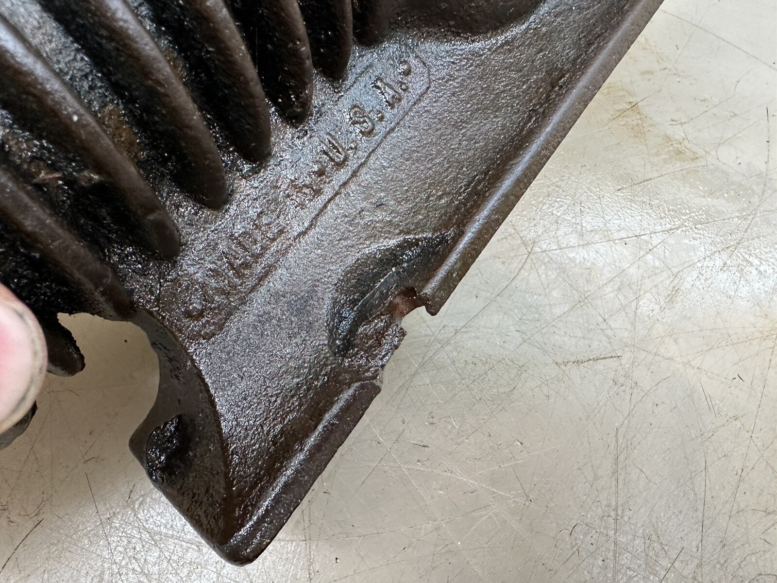 BRUNNER AIR COMPRESSOR MODEL KIT Hit and Miss Gas Engine Out Of!! | eBay