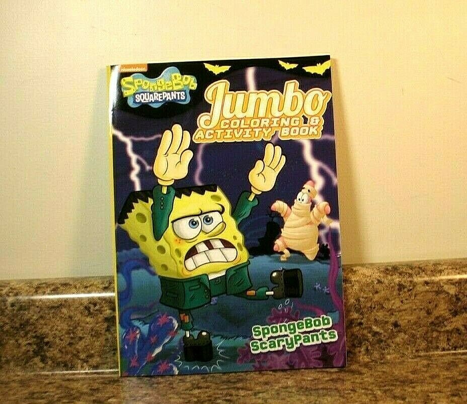 Pirate SpongeBob SquarePants Patrick Nickelodeon Halloween Coloring ...