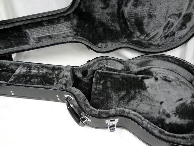 Beautiful Epiphone Riviera P93 WR Hollow Body Electric Guitar w/ Case ...