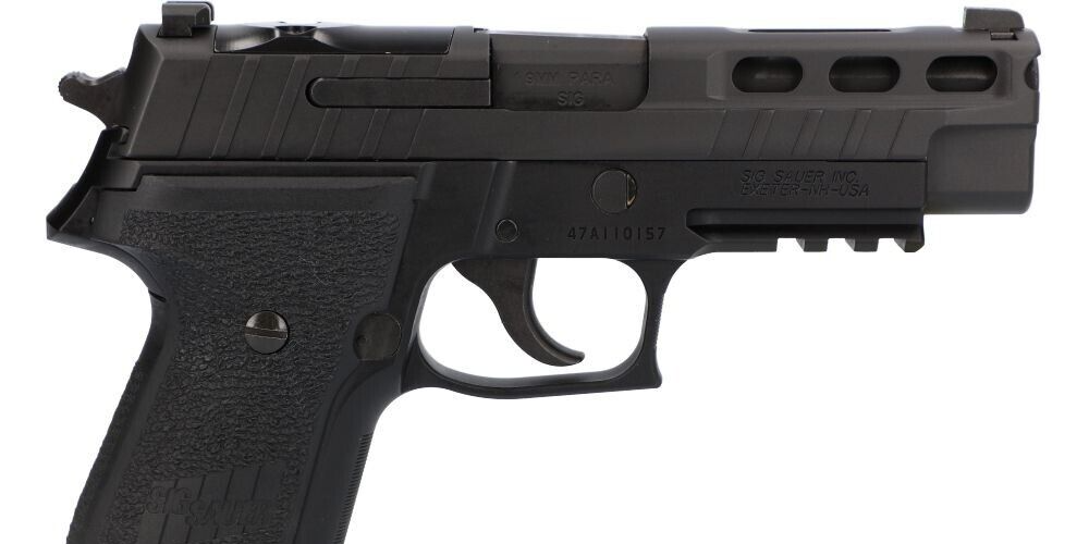 P226 SLIDE, PRO-CUT SLIDE ASSEMBLY, OPTIC READY, OEM SIG SAUER, NEW ...