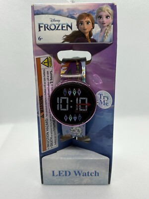Beautiful Frozen LED Watch !! | eBay