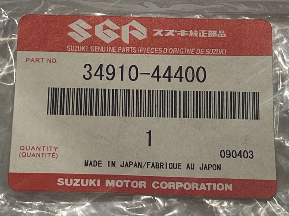 OEM Suzuki Speedometer Cable / 34910-44400 | eBay