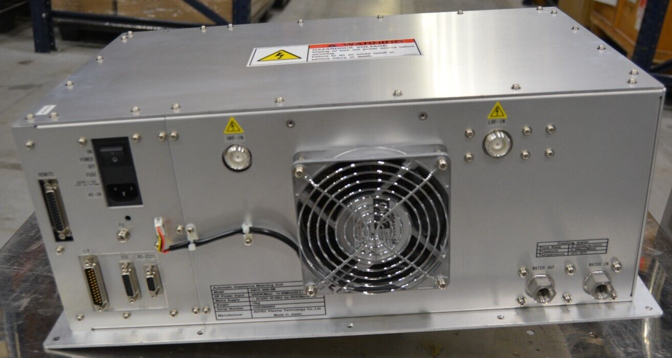AMVG-3000-RB / AUTOMATIC IMPEDANCE MATCHING UNIT / ADTEC PLASMA TECHNOLOGY | eBay