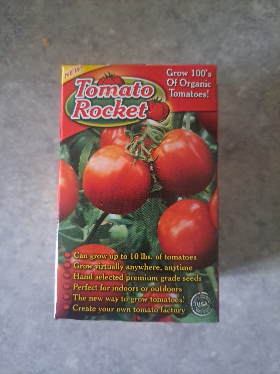 Tomato Rocket AS SEEN ON TV Tomato Rocket Kit Over Makes 10 lbs | eBay