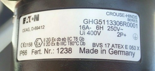 CHALMIT PROTECTA III PRGE/236/BI/EM/3H EMERGENCY LIGHT ...