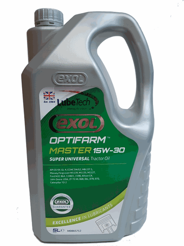 SUPER UNIVERSAL TRACTOR OIL 15W30 SUTO STOU, PREMIUM BRAND NAME QUALITY BY EXOL | eBay