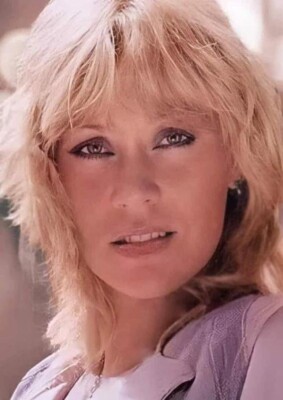 Iconic Beauty Scarce Large Photo ABBA Agnetha Faltskog Good Condition ...