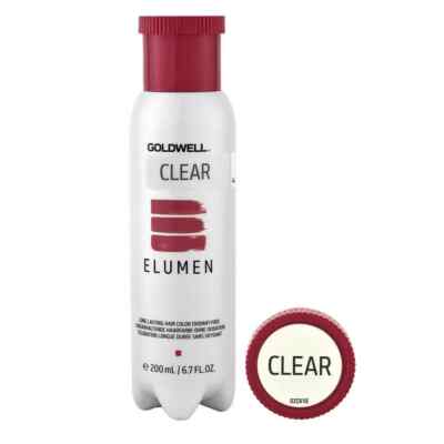 Goldwell Elumen High-Performance Haircolor CLEAR 200ml / 6.7oz | eBay