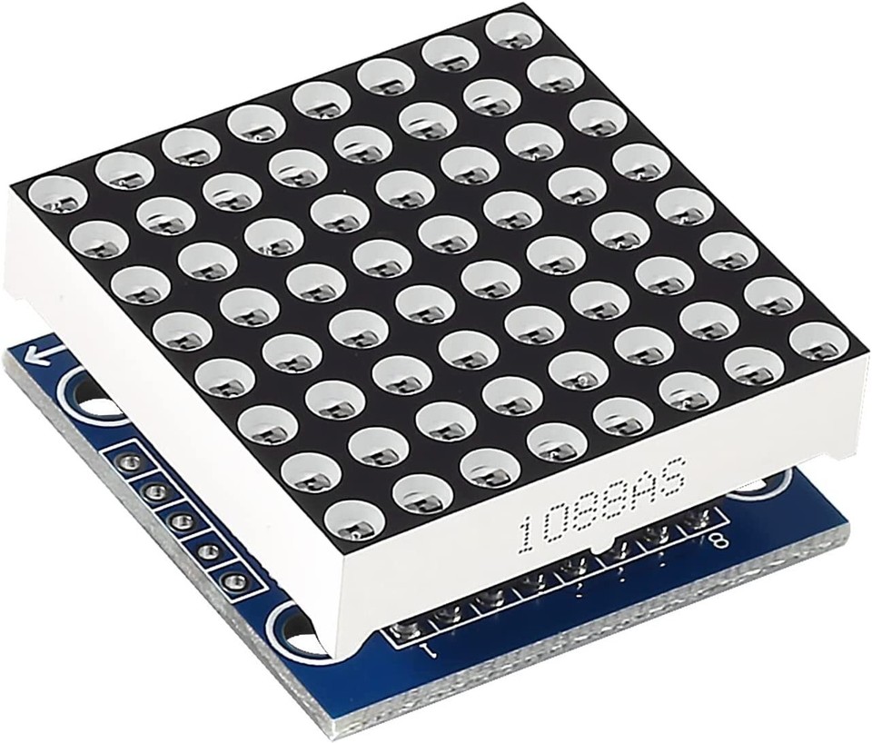 8x8 GREEN dot matrix 8*8 led display MAX7219 module for Arduino DIY ...