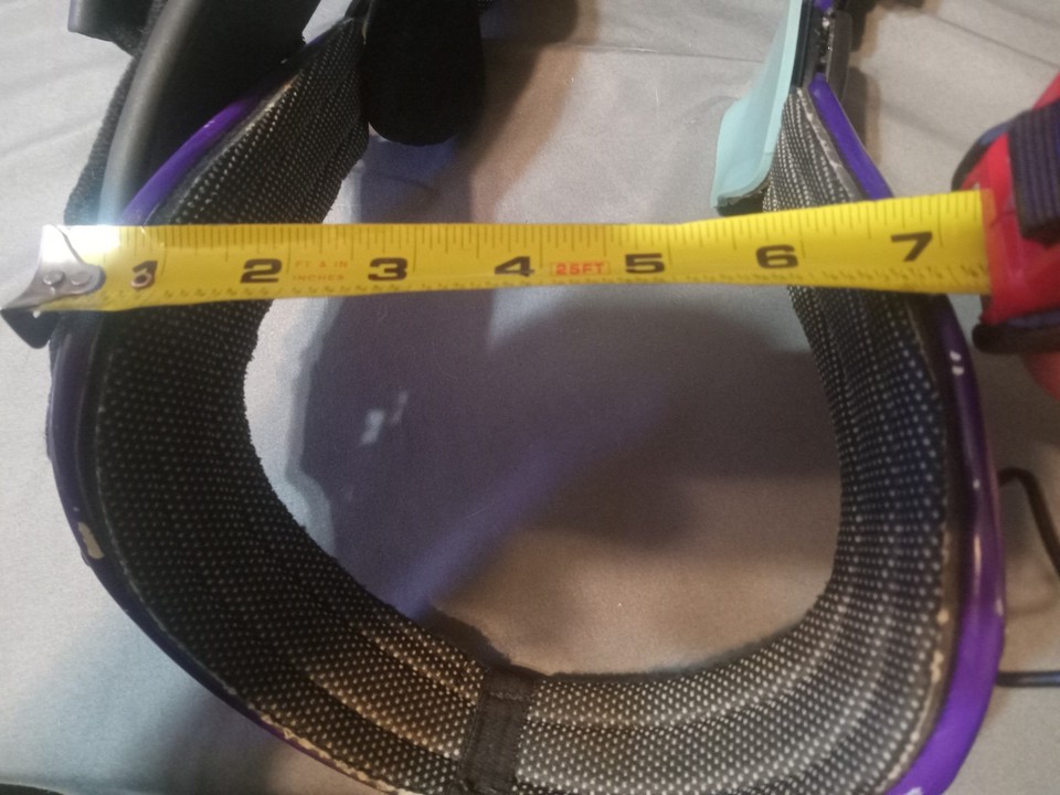 DonJoy Defiance Knee Brace Support Adjustable OA ACL PCL MCL CI Purple | eBay