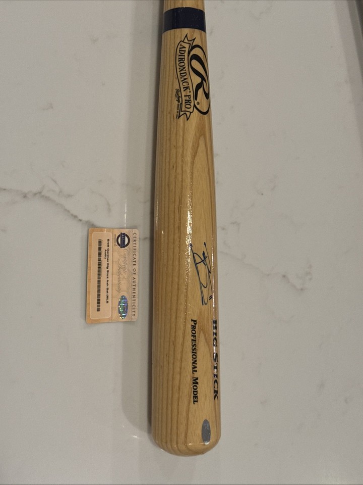 Brett Gardner Yankees Signed Game MODEL BAT Rawlings, Steiner Auth | eBay