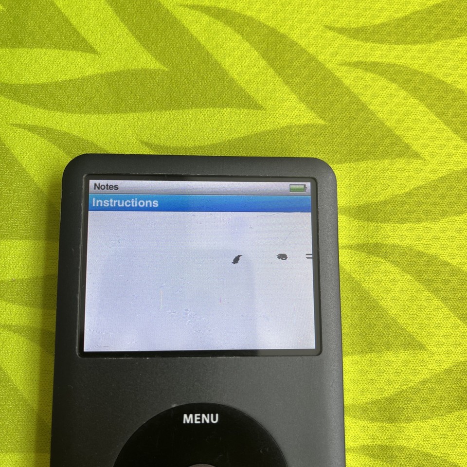 APPLE IPOD CLASSIC A1238 BLACK 6TH GEN WITH IFLASH 256gb MEMORY | eBay UK