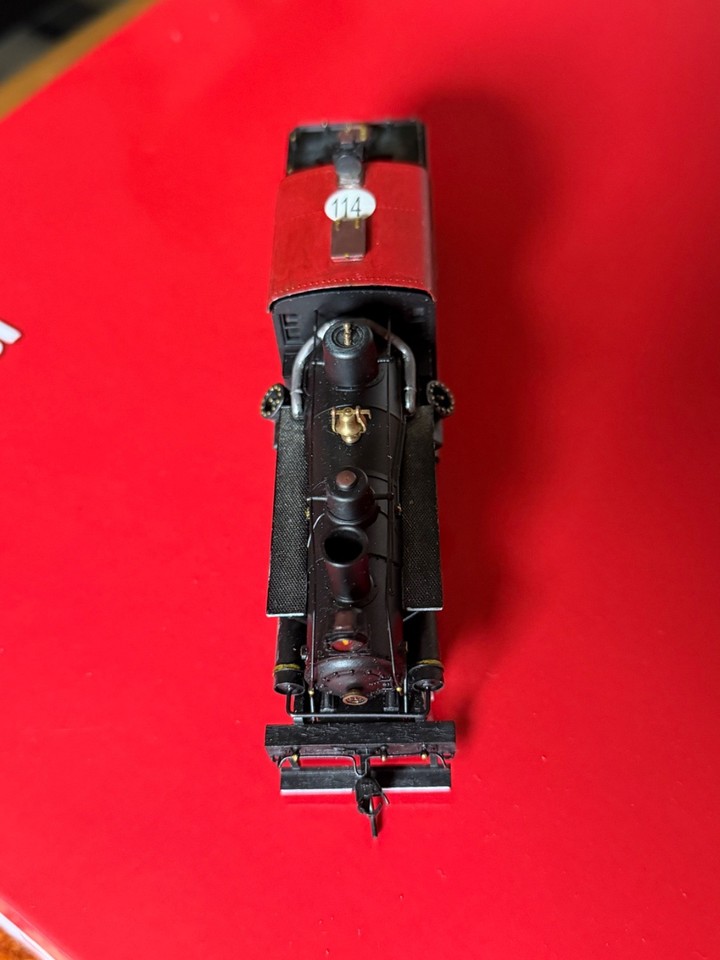 Rivarossi HO L.C.&N. CO #117 2-Truck Heisler Steam DCC/SOUND/WARR. #114 ...