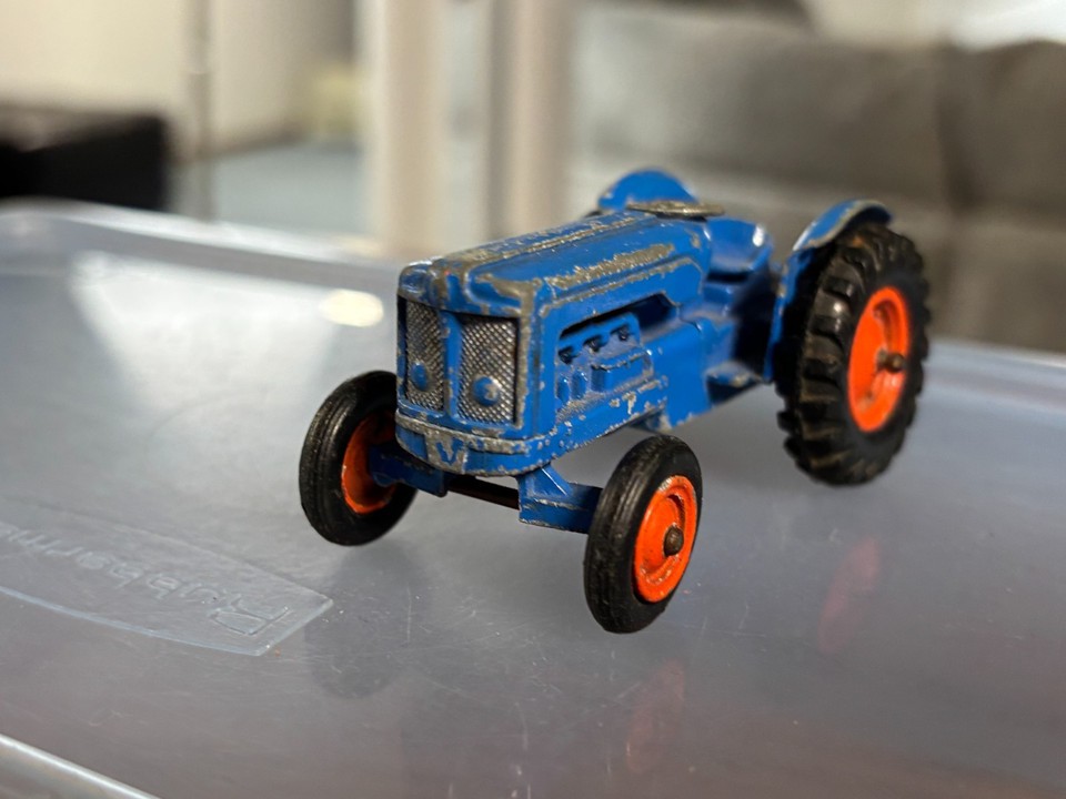 Matchbox Lesney K-11 Fordson Tractor | eBay