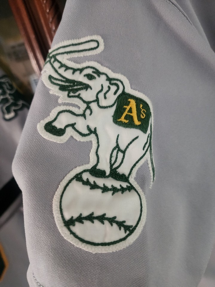 Oakland A's Athletics Eric Plunk Game-used World Series Jersey 1988 | eBay