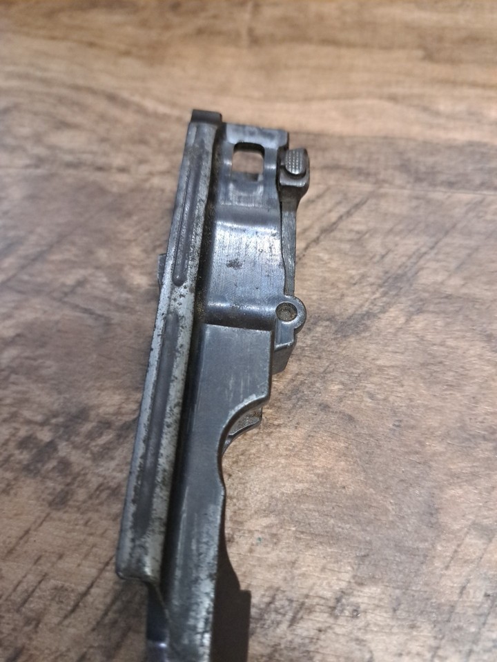 C96 Mauser Stipped 9mm Project Barrel W/ Sight Needs Relined Pitted | eBay