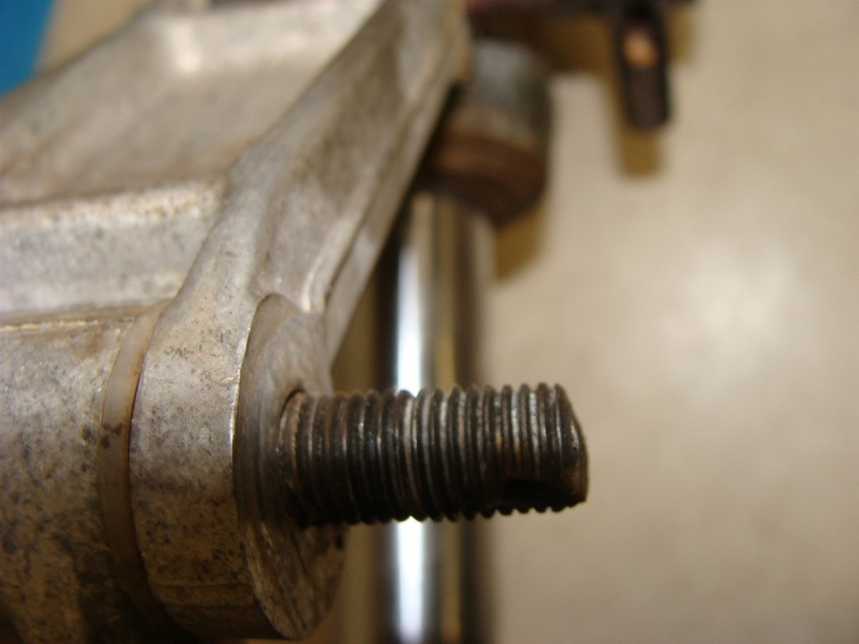 1995 YAMAHA VMAX 600 8CA TSS right front strut shock linkage knuckle ...