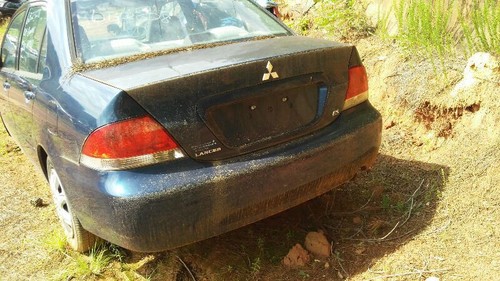 Trunk/Hatch/Tailgate ES Without Spoiler Fits 04-07 LANCER 17374 | eBay