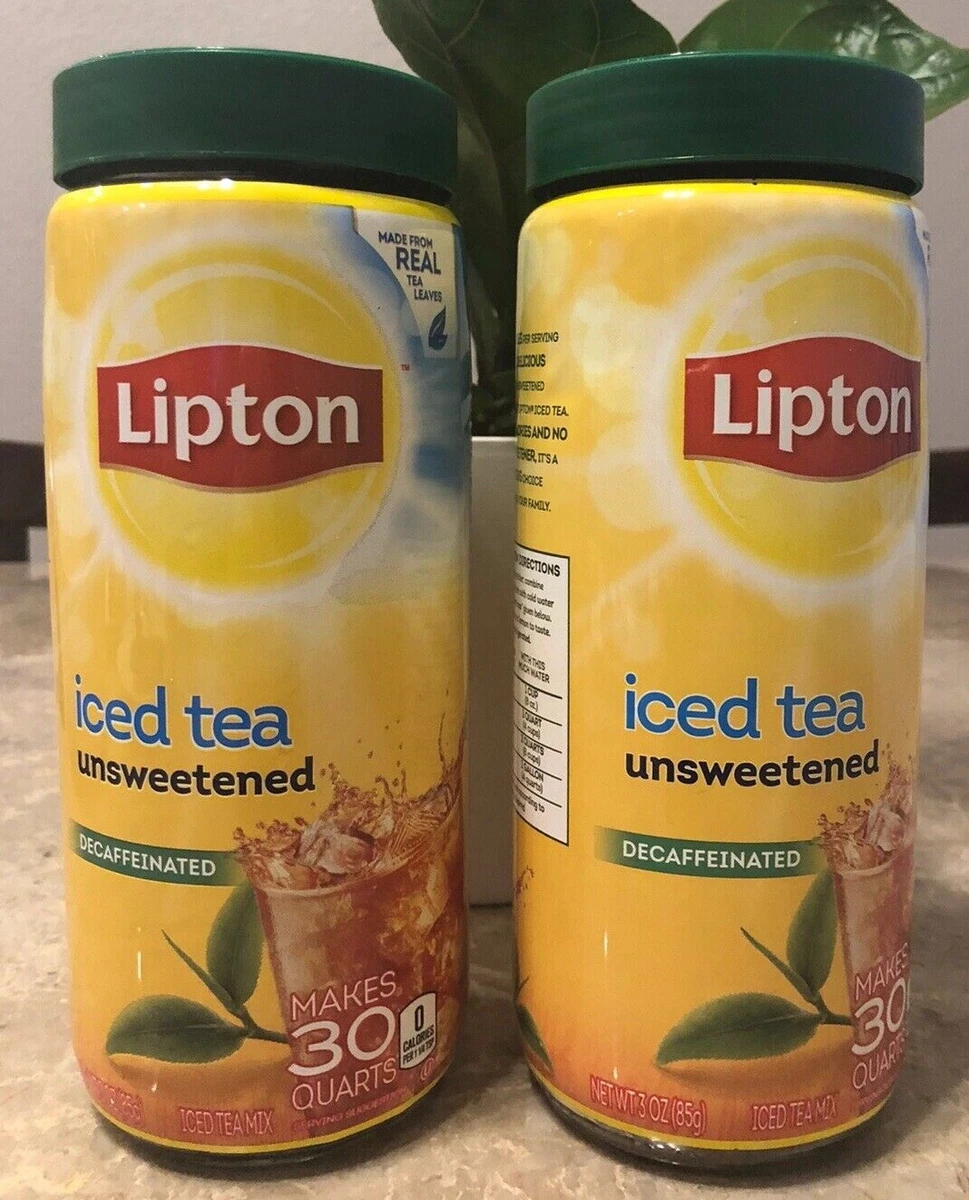 Unsweetened Iced Tea Mix