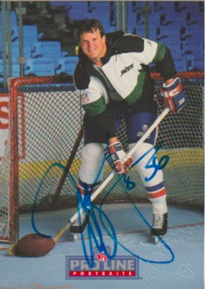 Jeff Lageman 1995 Classic autograph auto card | eBay