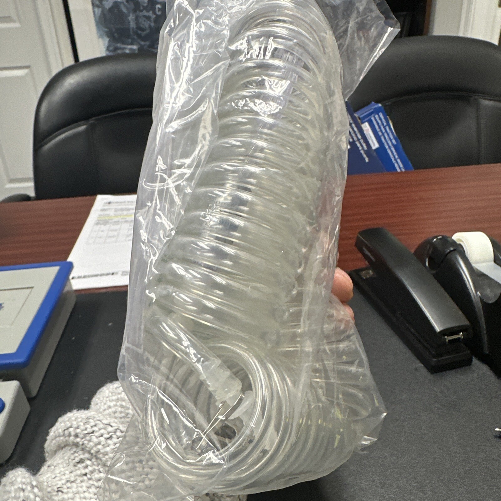 Tidy Tubing Retractable Oxygen Tubing Extends to 15 feet Included: 2 ...