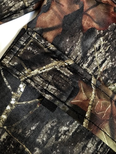 MENS WATERPROOF HUNTERS TREE CAMO COAT fleece inner stealth camouflage ...