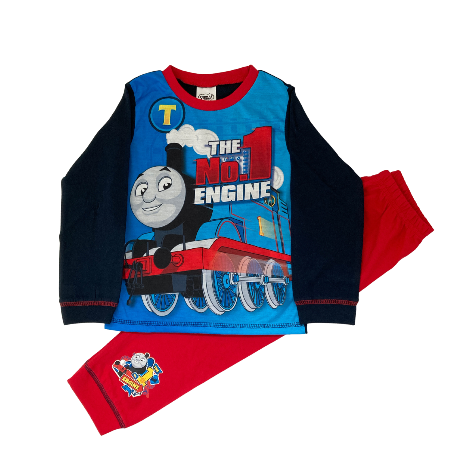 Boys THOMAS THE TANK pyjamas, pjs 18mths - 5 yrs character nightwear ...
