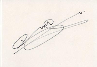 Barry Ryan Autogramm signed 10x15 cm Karteikarte | eBay.de