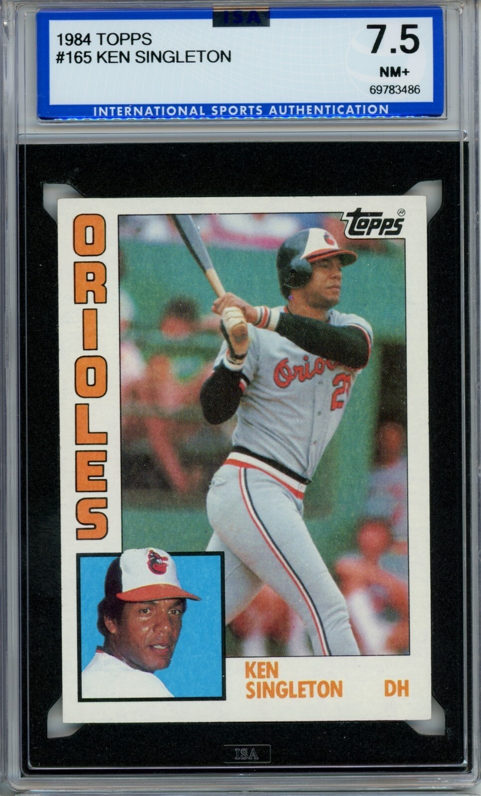 1984 Topps - #165 Ken Singleton for sale online | eBay