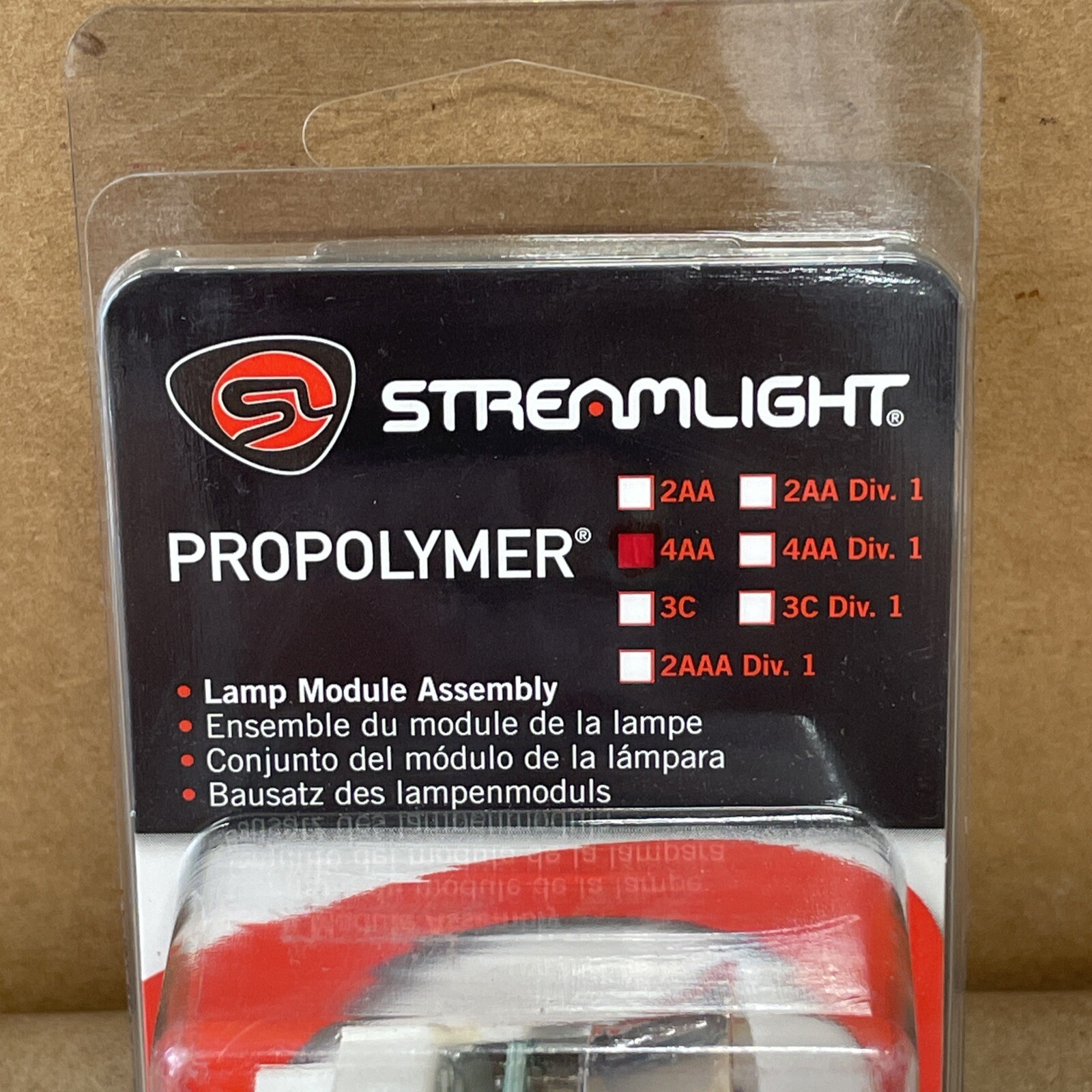 Streamlight 4aa ProPolymer White LED Lamp Module 68221 for sale online ...