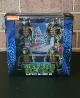 Neca Tmnt 1990 Baby Turtles Accessories Set 2021 New | eBay