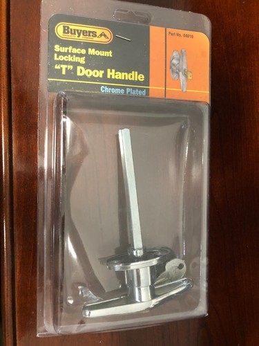 Buyers T-Door Handle-part no. 04010-New | eBay