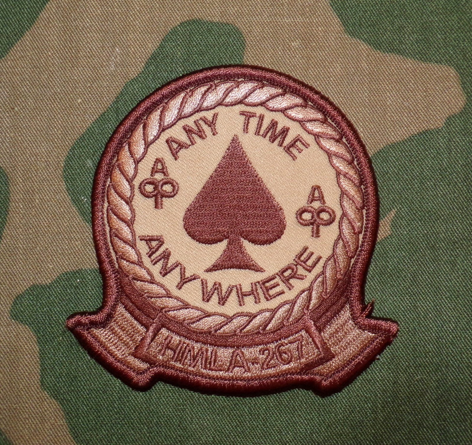 USMC US Marine Light Attack Helicopter Squadron HMLA-267 Desert Subdued ...