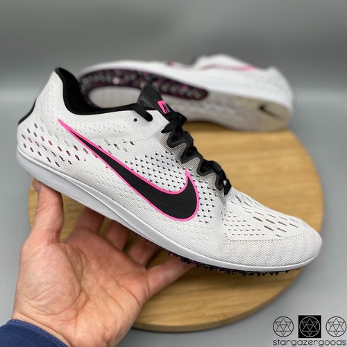 Nike Shoes Mens 12 White Pink Matumbo 3 Elite Track & Field Cleats ...