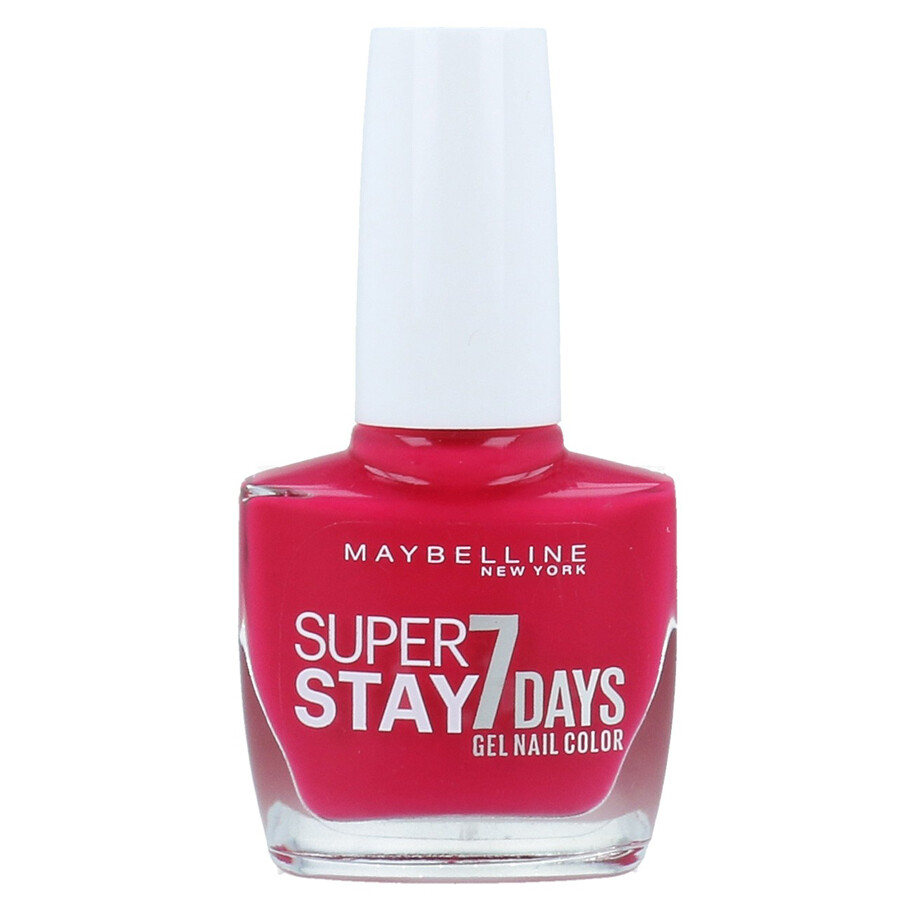 Maybelline SuperStay 7 Days Nail Polish Gel Effect Long Wearing Colour ...